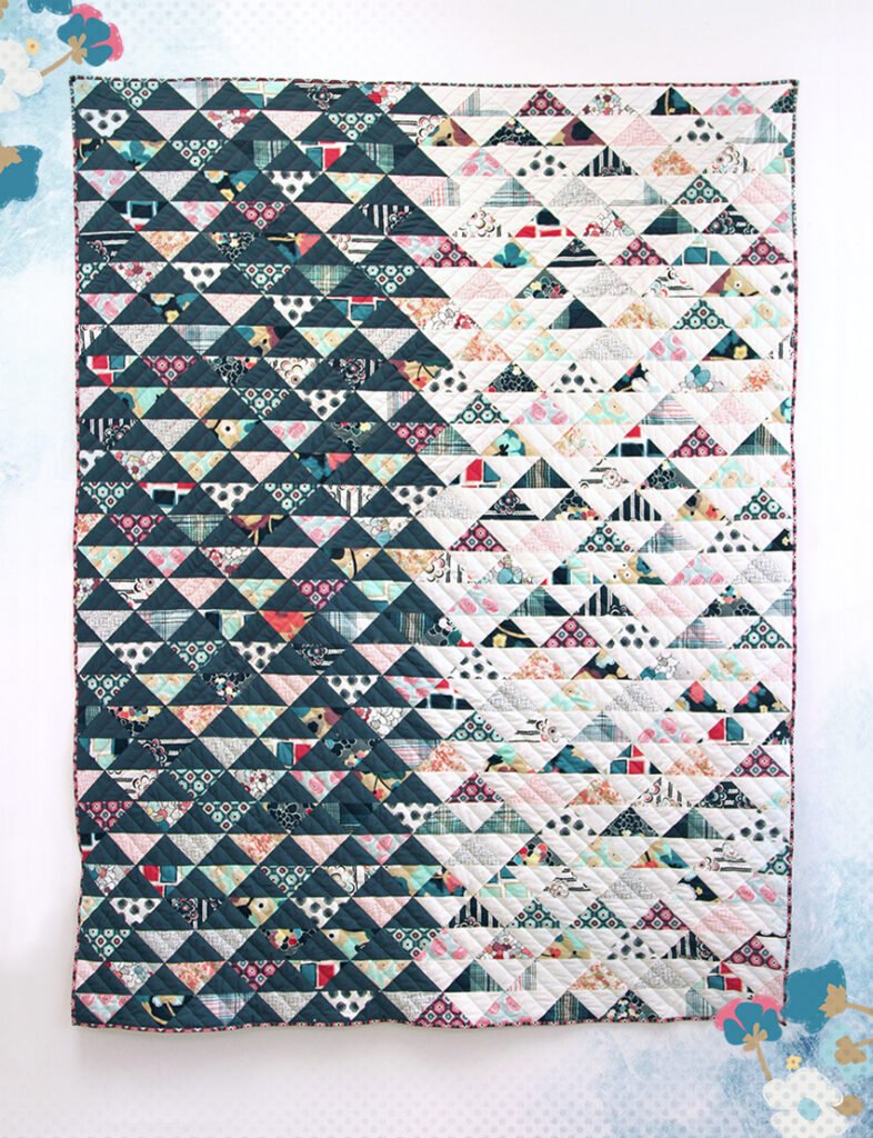 Embrace the Challenge: The Daring Reflection Quilt Tutorial - Quilts ...